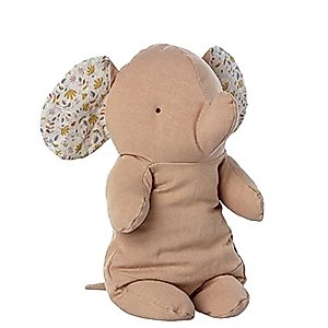 MAILEG Elephant Rose Powder