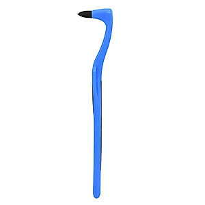 Chironal 2Pcs Portable interdental Brush Orthodontic Toothbrush Small Head Soft Correction Teeth Brace Clean Wisdom Toothbrush Dental