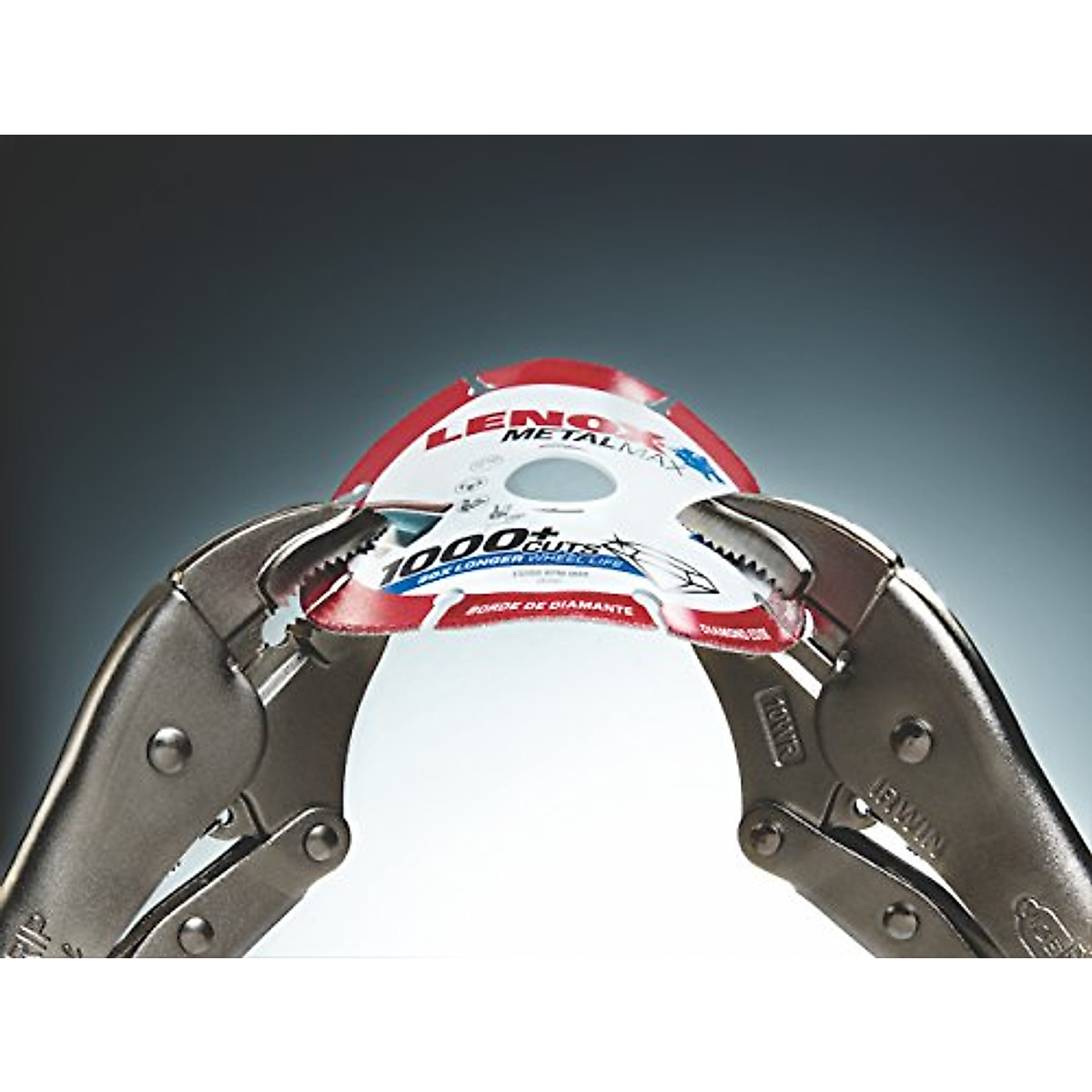 LENOX Tools METALMAX Cut Off Wheel, Diamond Edge, 4-Inch x 5/8-Inch (1972920)