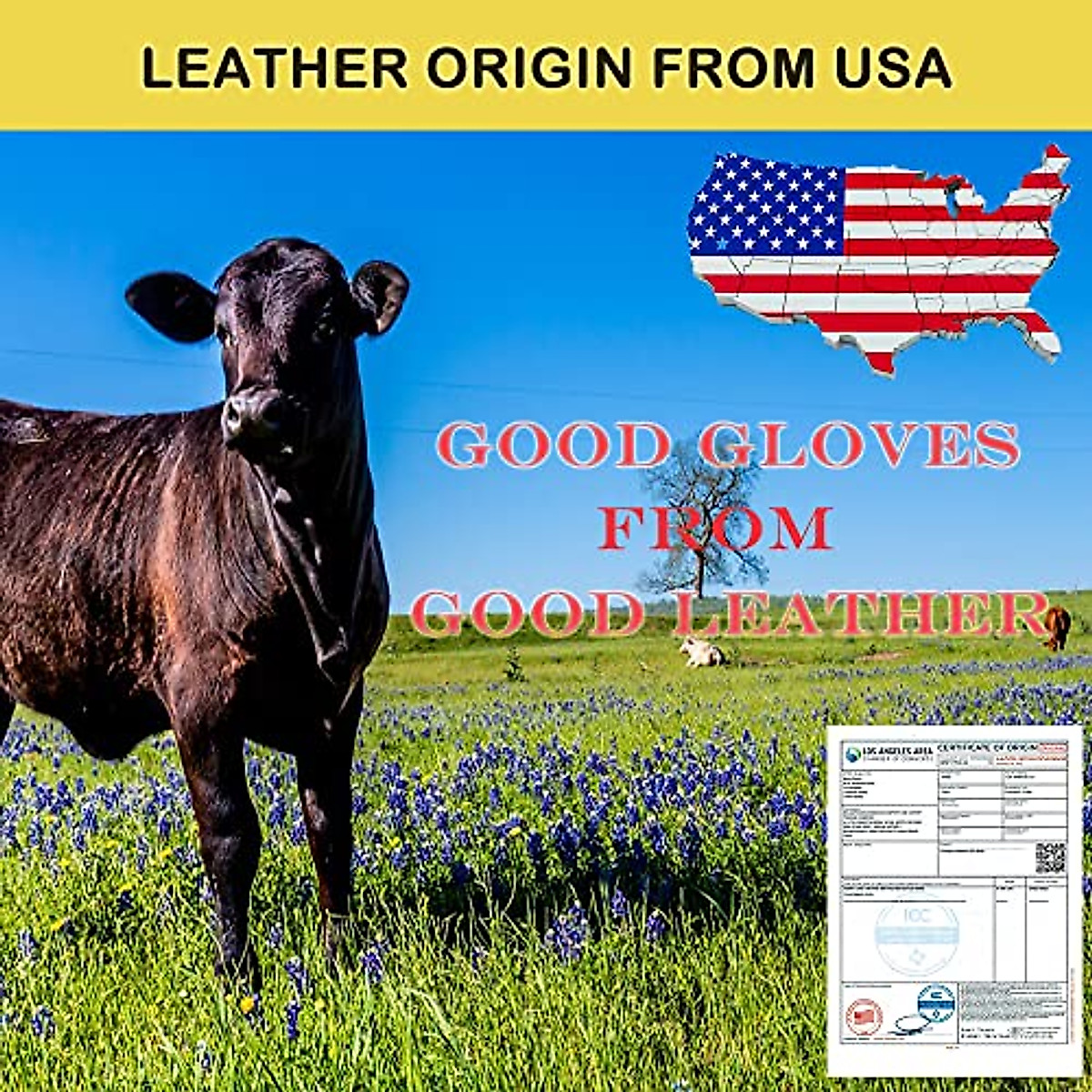 AOUCHI Large Size Thorn-Proof Gardening Gloves, Protective and Adjustable