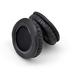 Black Foam Earpads Ear Pads Replacement Cushions Covers Pillow Compatible with Kinivo BTH260 BTH 260 Bluetooth Headset Headphone