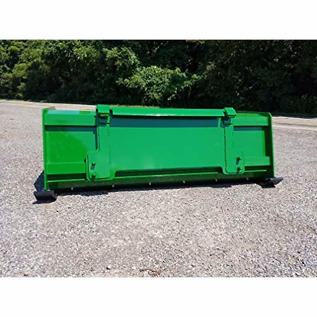 6' XP24 Tractor Snow Pusher Green Fits John Deere