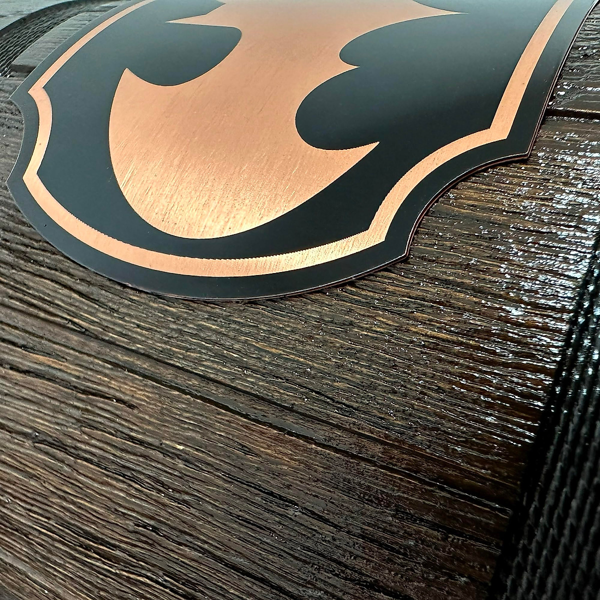 Animated Series Bat Beer Mug, 22 oz, Wooden Beer Stein, Geek Gift, Personalized Beer Stein, Tankard, Custom Gift for Men, Gift for Him