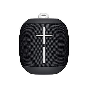 Logitech UE WONDERBOOM Portable Waterproof Bluetooth Speaker - Wireless Boom Box - Bulk Packaging - Phantom Black