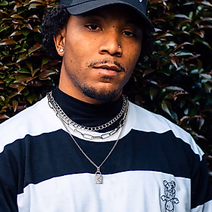 ZHIXUN 5 PCS Goth Necklaces Mens Chain Necklace Choker Emo Aesthetic Punk Jewelry Alt Clothes Y2k Accessories for Eboy Egirl Dream Smp Stuff-Style 2