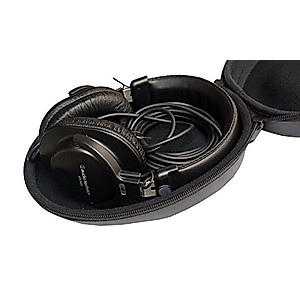 V-MOTA Headphone Suitcase Carry case boxs for AKG K361 K371 K70 K71 K710 K71TV K516TV K101 Headset