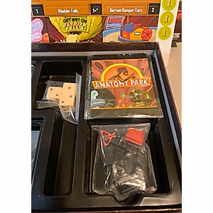 Cryptozoic Entertainment Rick and Morty Anatomy Park Game, 180 months to 1188 months