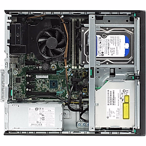 HP Z240 SFF Computer Desktop PC, Intel Core i5 6500 3.2GHz Processor, 8GB DDR4 Ram, 256GB NVMe SSD, WiFi | Bluetooth, Wireless Keyboard & Mouse, New 19" FHD Monitor, Win 10 Pro (Renewed)