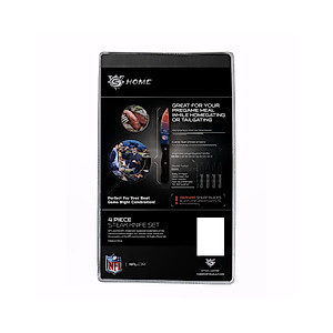 Sports Vault NFL Seattle Seahawks Steak Knive Set , 9.75"