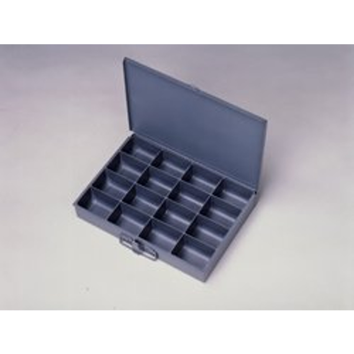 DURHAM Compartment Box - 13-1/4 x9-1/4 x2" - (16) Compartments - With Fixed Dividers