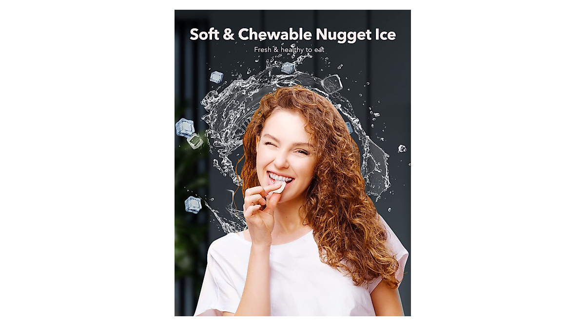 Nugget Ice Maker - 44lbs of Ice in Just 15 Minutes