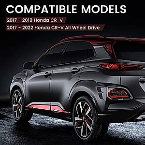 Oyviny 4 Way Trailer Wiring Harness 56370 for 2017-2023 Honda CR-V, Factory Tow Package Required