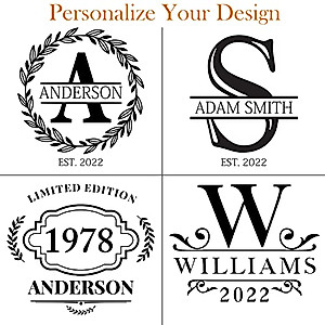 Personalized Whiskey Decanter and Stones Set - Customized Gift for Men, Dad, Father - Engraved Rocks Whiskey Decanter, 2 XL Glasses, 8 Whisky Cubes, 2 Coasters, Tongs, Pouch in Wooden Gift Box