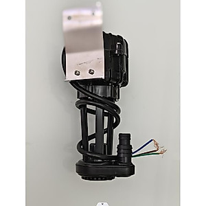 Generic Ice Maker Water Pump with 3/8"" Female Thread, 110V, Replacement for Built-In Ice Machines