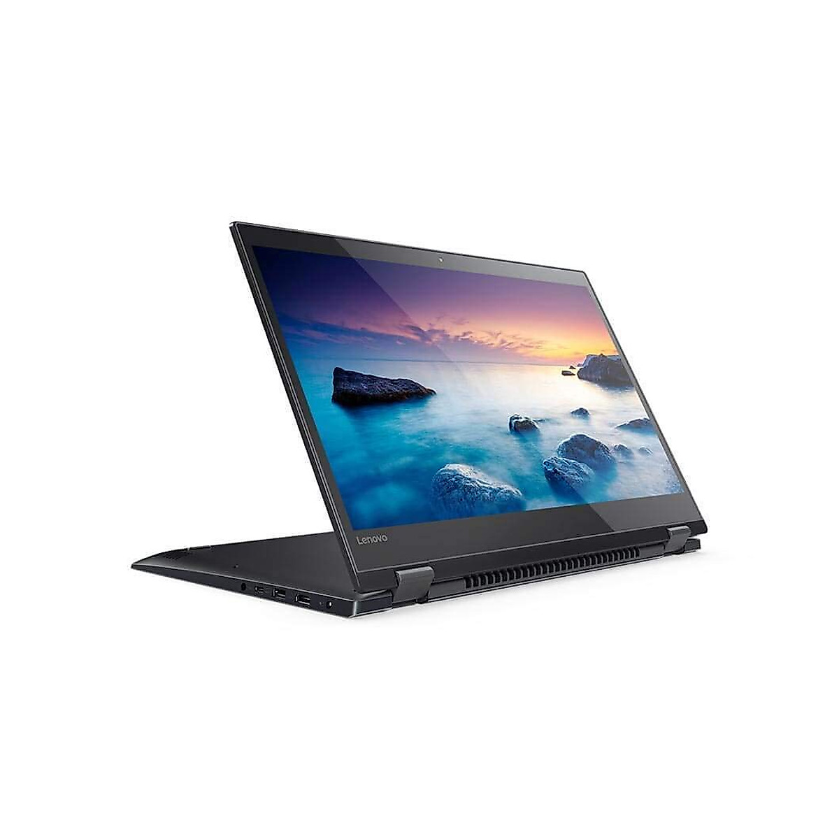 Lenovo Flex 5, 15.6" 4K UHD IPS 2-in-1 Touchscreen Laptop PC Computer 2019 Flagship, Intel 4-Core i7-8550U, 16GB RAM, 512GB PCIe SSD, WiFi BT 4.1 2GB GeForce MX130 Backlit KB FP Reader Win 10