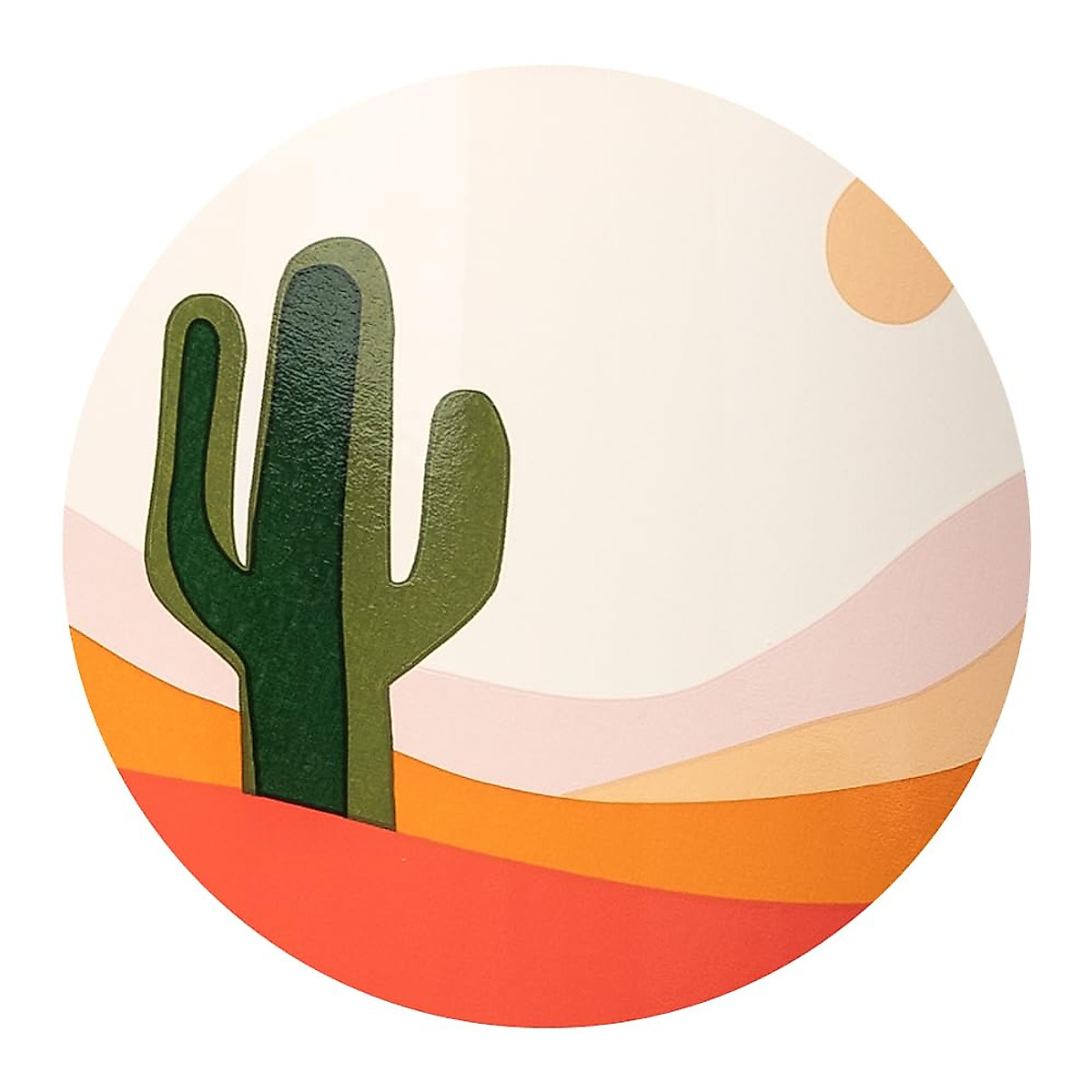 Swig Life 18oz Travel Mug, Insulated Tumbler with Handle and Lid, Cup Holder Friendly, Dishwasher Safe, Stainless Steel, Travel Coffee Cup (Boho Desert)