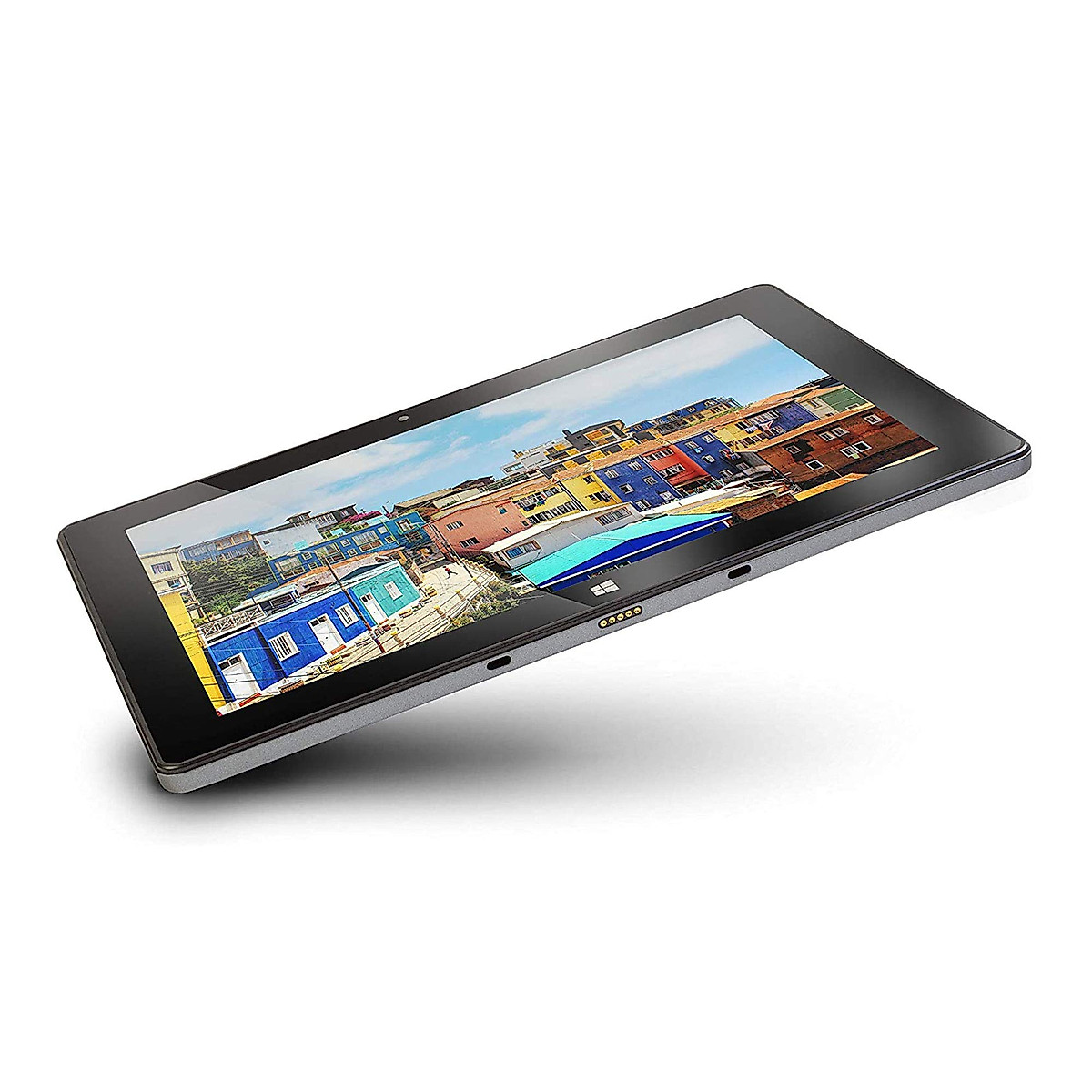 Fusion5 10" Windows 10 Ultra Slim Windows Tablet PC- (4GB RAM, 128GB Storage, USB 3.0, Intel, 5MP and 2MP Cameras, Windows 10 S Tablet PC) (128GB)