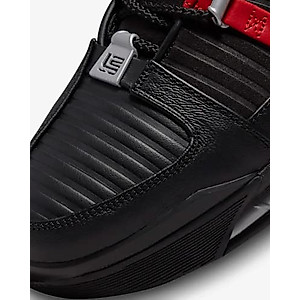 Nike Zoom Lebron III QS Black/Metallic Silver/University 9 D (M)