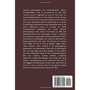 "571 MOST FAMOUS ARTHUR SCHOPENHAUER QUOTES (BEST)": The World Renowned Philosopher