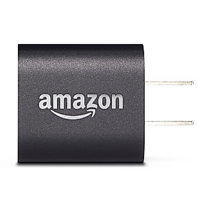Amazon 5W USB Official OEM Charger and Power Adapter for Fire Tablets and Kindle eReaders - Black