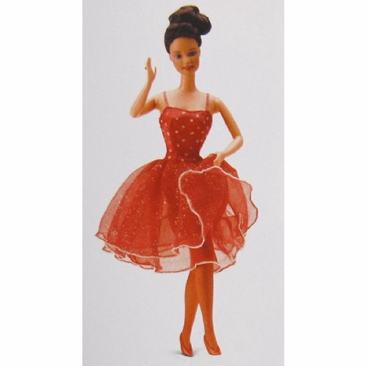 BARBIE FASHION AVENUE Fashions MOVIN' to MUSIC "SALSA" w Fashions & DVD (2000)