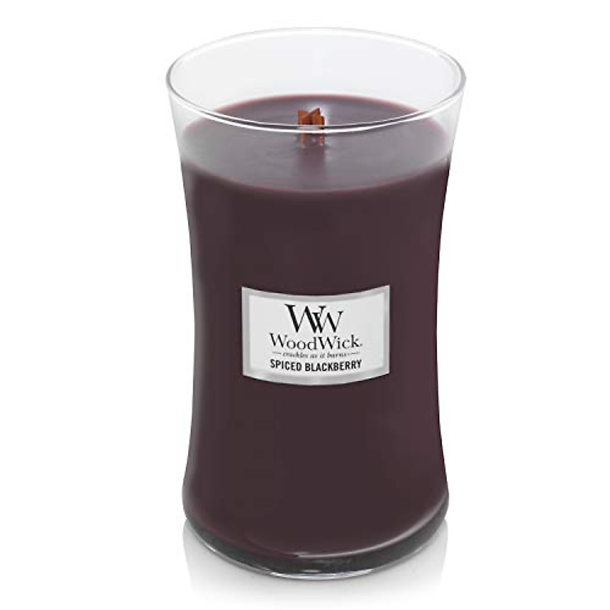 Woodwick Candle Large Spiced BlackBerry 93078E
