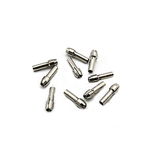 TEMO 10 pc Durable Shiny 1/8 Inch Rotary Tool Collet Bit #480 for Dremel Rotary Tools