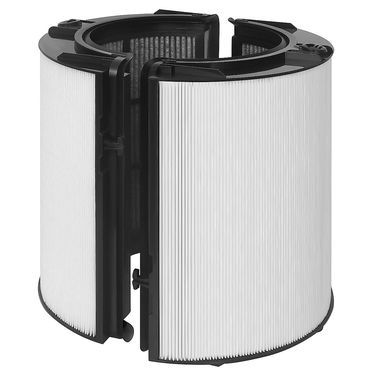 2-IN-1 Filter Replacement for Dyson PH01 HP07 HP10 TP07 TP10 TP09 HP09 HP06 TP06 Air Purifier 360 Combi Glass Pure Cool Hot Humidify Fan, 2-IN-1 Activated Carbon Filter and H13 True Hepa Filter