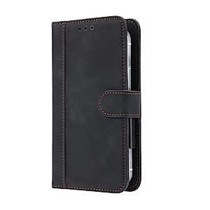 Ranyi for Lenovo ThinkPhone 5G Case, Motorola ThinkPhone Case, Universal Leather Wallet Case with Credit Card Holder Movable Clip Magnetic Flip Wallet Protective Case for Lenovo ThinkPhone 5G -Black