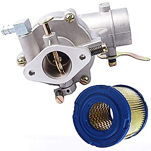 390323 Carburetor compatible with Briggs & Stratton 194412 190432 190402 195422 190400 170401 7HP 8HP 9HP Engines with 393957S by TOPEMAI