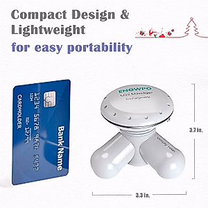 Handheld Mini Massager Hand Held Rechargeable Electric Full Body Personal Massager Deep Tissue Percussion Muscle Pain Relief for Neck, Back, Shoulder, Hand Massage Tools Cordless Massagers Vibrating