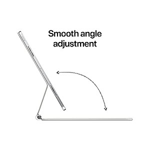 Apple Magic Keyboard for iPad Pro 12.9-inch (6th, 5th, 4th and 3rd Generation) - US English- White