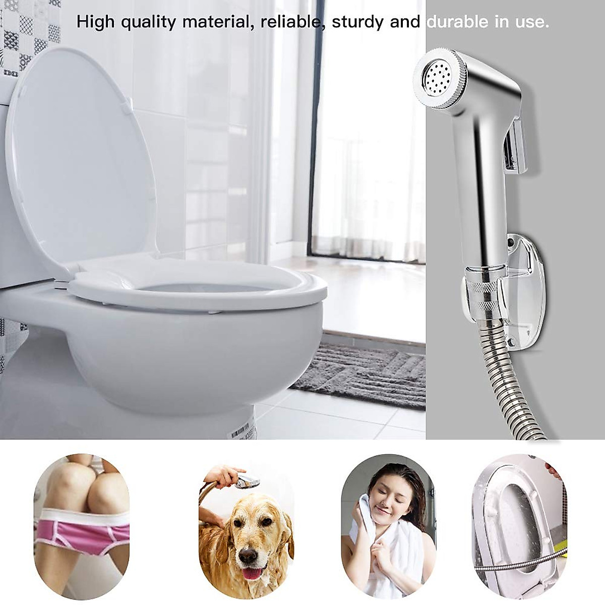 Bidet Sprayer for G1 Supplie Flush Toilet Head Carpet Foam Carpet Spot Sprays