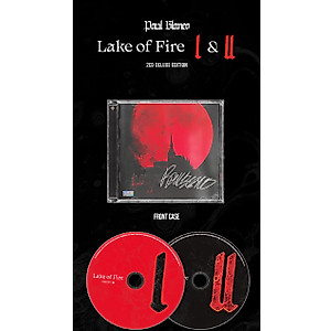 Paul Blanco Lake Of Fire 1&2 Deluxe Edition CD+Booklet+Sticker+Tracking