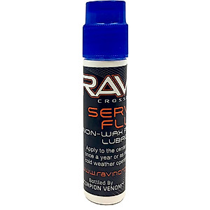 Ravin Crossbows Vibration Dampeners 2-Pack with Serving and String Fluid Kit, For Use With Any Ravin Crossbow | Reduces Shot Vibration and Noise | Protects Crossbow String