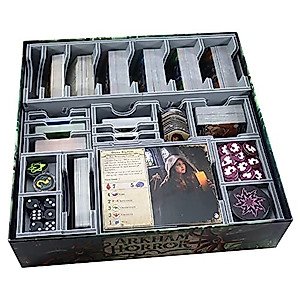 Folded Space Arkham Horror 3rd Edition and Expansion Board Game Box Inserts