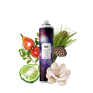R+Co Outer Space Flexible Hairspray | Every Day Use + Lightweight + Sticky-Free | Vegan + Cruelty-Free | 9.5 Oz
