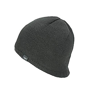 SEALSKINZ Sports and Outdoor's Standard Waterproof Cold Weather Beanie, Black, Large/X-Large