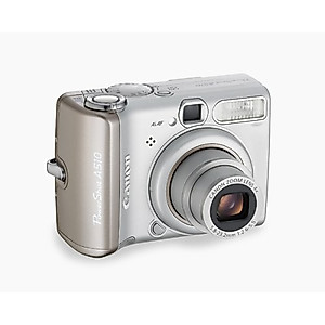 Canon PowerShot A510 3.2MP Digital Camera with 4x Optical Zoom