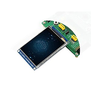 Waveshare 2.8inch 320×240 Pixels IPS LCD with 4-Wire Resistive Touch Screen SPI Communication Interface