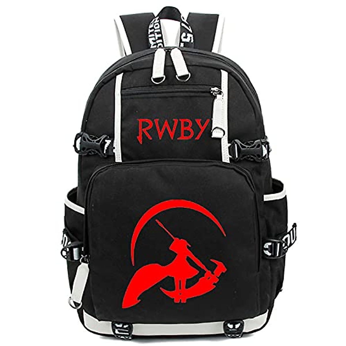 ISaikoy Anime RWBY Backpack Satchel Bookbag Daypack School Bag Shoulder Bag Style 1