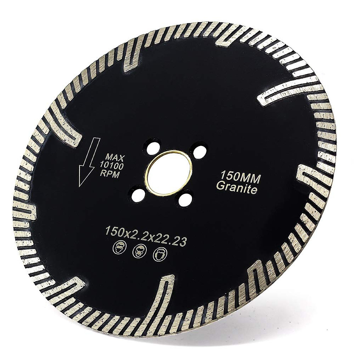 Casaverde Diamond Turbo Cutting Blade for Granite and Marble (6)