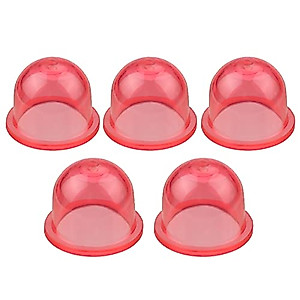 Hipa Pack-of-5 Primer Bulb # 188-16 for Carb Poulan Craftsman 530-035497 Echo STHIL String Trimmer Brush Cutter
