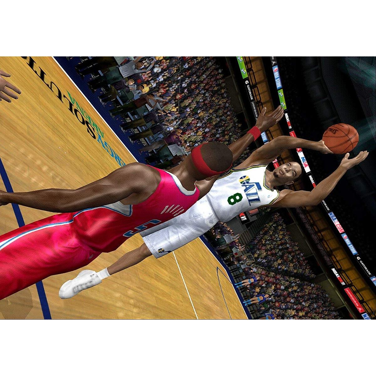 NBA 2K11 - PlayStation 2 (Renewed)