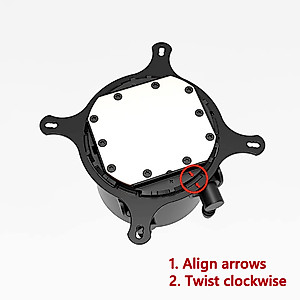 LGA1700 Mounting Kits for ID-COOLING CPU Water Cooler (PINKFLOW, AURAFLOW, ZOOMFLOW, FROSTFLOW, ICEFLOW)