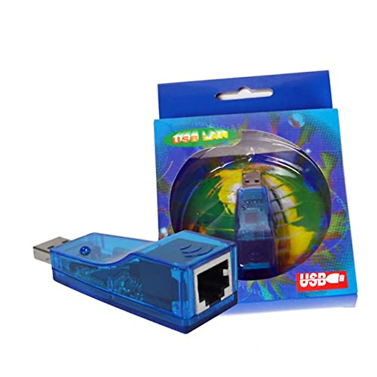 SOLUSTRE 3pcs universal adapter USB adaptor 10/100 ethernet USB lan USB ethernet adapter USB adpter chip computer