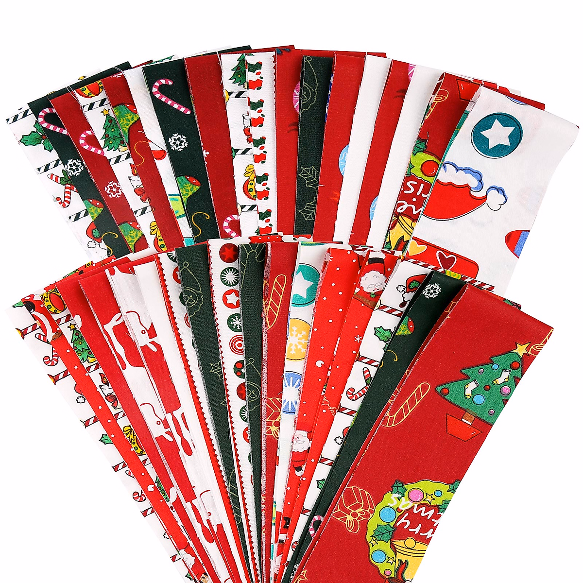 Jelly Roll Fabric, Pre-Cut Jelly Roll Fabric Strips for Quilting, Jelly Rolls for Sewing, Quilting Clearance, Fabrics Jelly Rolls with Different Patterns