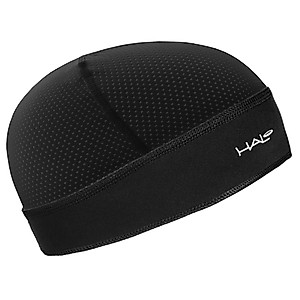 Halo Headband Womens Pullover Skull Cap, Black