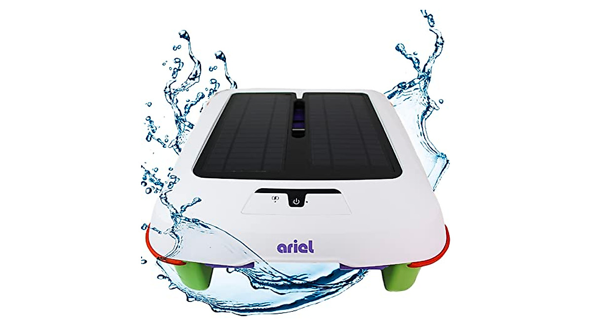 Ariel Solar Breeze Robot Pool Cleaner - Smart & Solar Powered