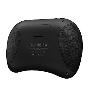 Rii i8+ BT Mini Wireless Bluetooth Backlight Touchpad Keyboard with Mouse for PC/Mac/Android, Red (RTi8BT-6)